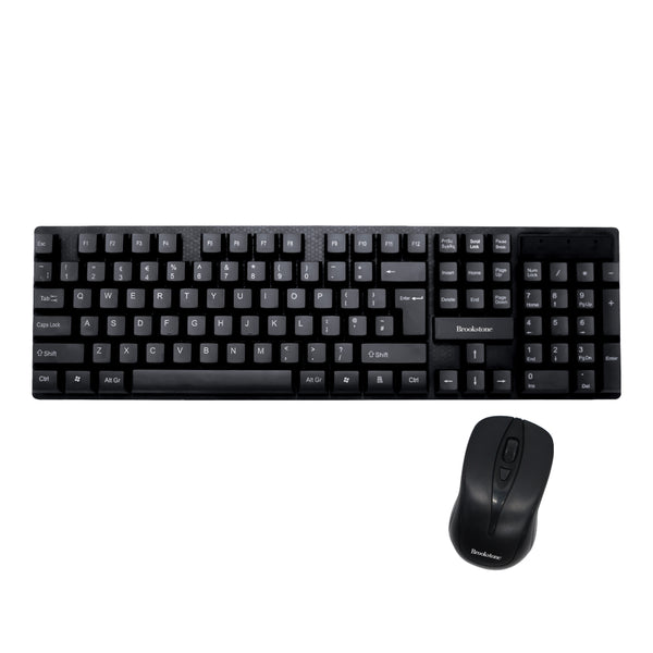 Brookstone Wireless Mouse and Keyboard Combo – Gabba Goods
