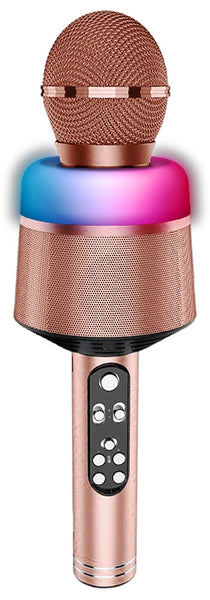 LED Light up Karaoke Microphone Speaker – Gabba Goods