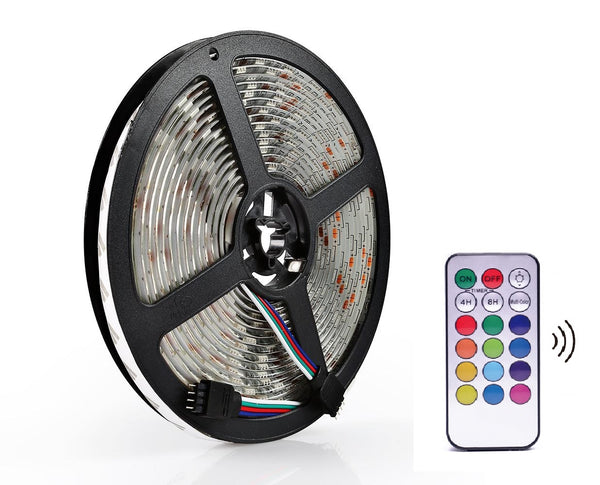 Glow Sound Activated Color Changing LED Light Strips 6 Foot, 10 Foot ...